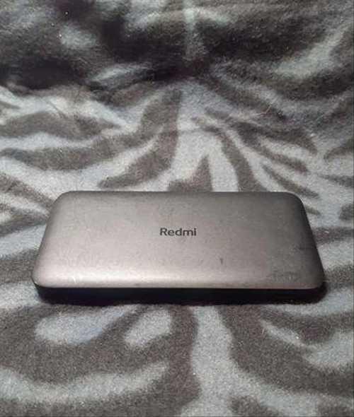 Xiaomi redmi power bank 10.000
