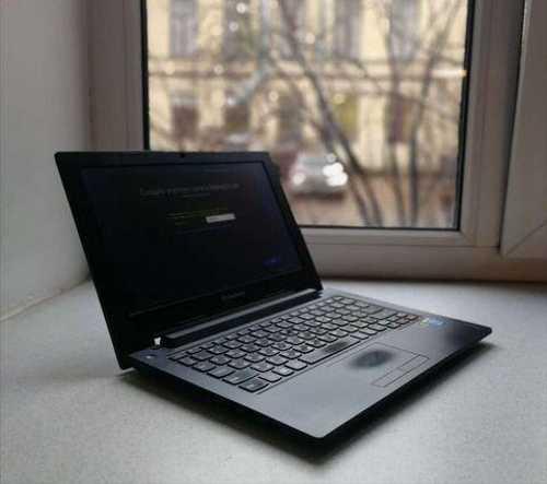 Ноутбук Lenovo IdeaPad S210 черный 11.6