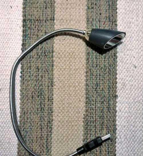 Лампа настольная USB