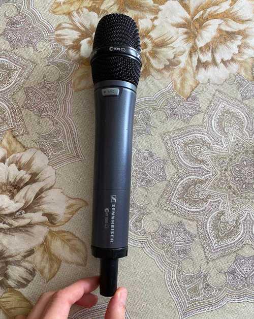 Динамический микрофон Sennheiser E 835