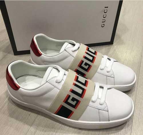 Кеды Gucci