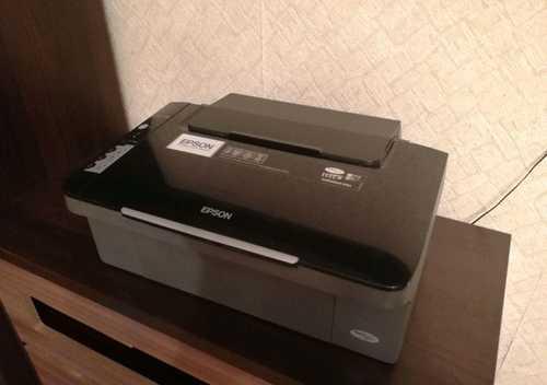 Принтер Epson Stylus TX106