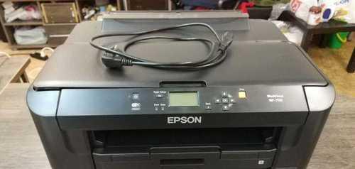 Принтер Epson WorkForce WF-7110 с снпч