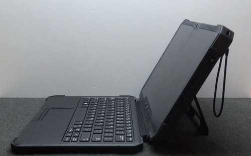 Защищенный планшет с клавиатурой Dell 7202 #1388