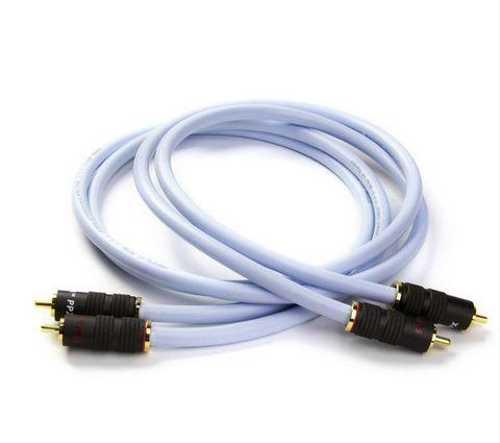 Кабель межблочный аналоговый RCA Supra EFF-IX 2 m