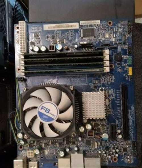 Комплект AM2+ 8gb AMD Athlon II X4 605e