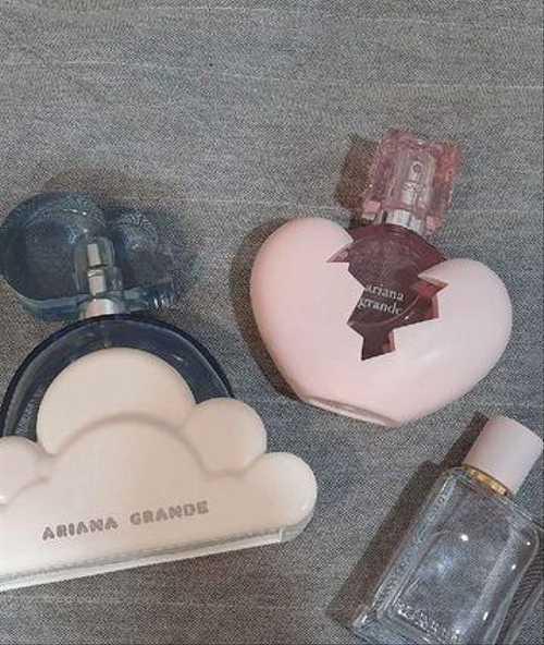 Комплект духов ariana grande, burberry her blossom