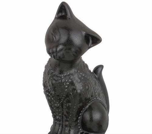 Статуэтка кошка черно-белая коллекция 8,5*14*20 см Lefard 699-257
