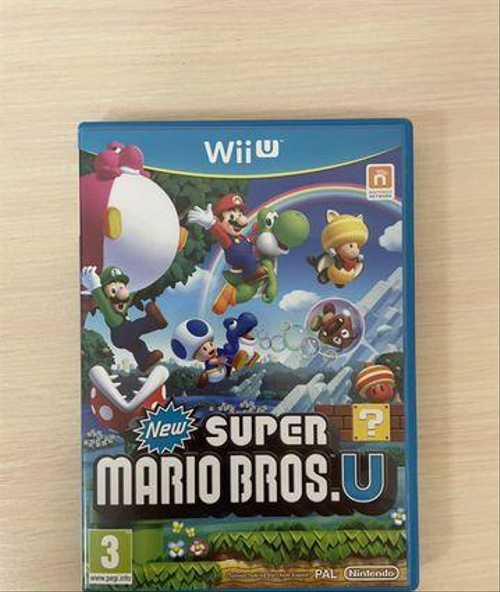 Super mario bros wii u