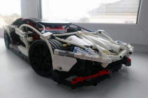 Lego technic ламборджини