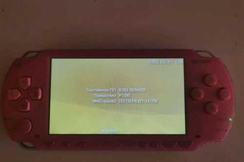 Sony PSP 1000 pink