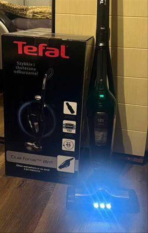 Беспроводной пылесос Tefal (TY6735WH)