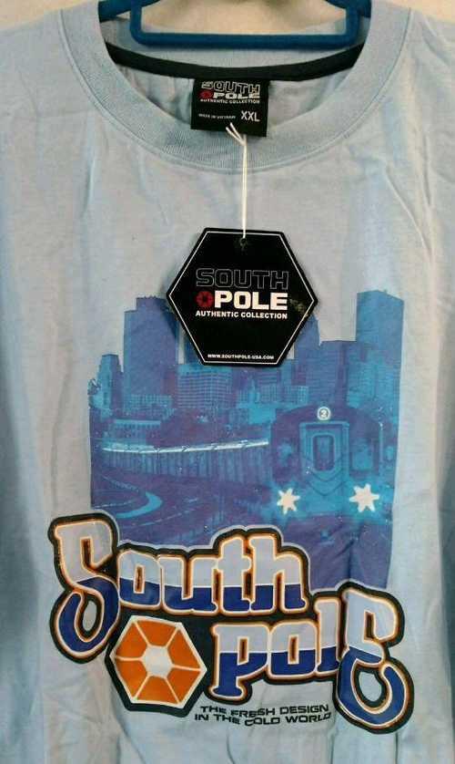 SouthPole Футболка No 711S Vintage 2007 New