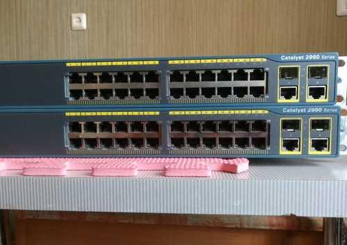 Коммутатор Cisco WS-C2960-24TC-L