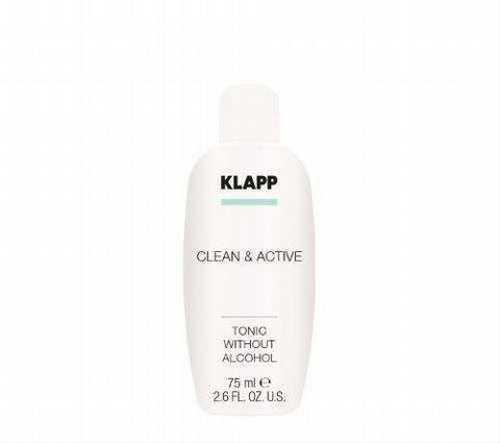 Тоник klapp 75ml clean&active