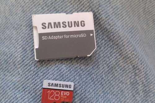 Карта памяти MicroSD