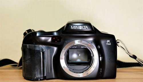 Minolta 7xi body в хорошем состоянии