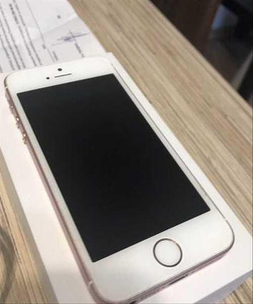 Телефон iPhone 5se 64gb