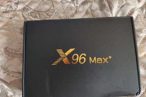 Андроид приставка X96 MAX plus