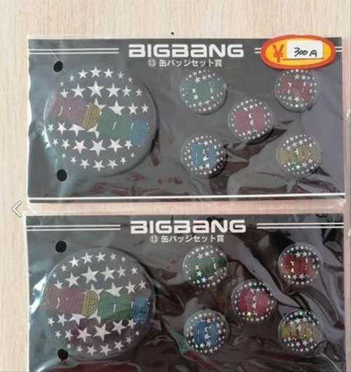 Значки Bigbang k-pop