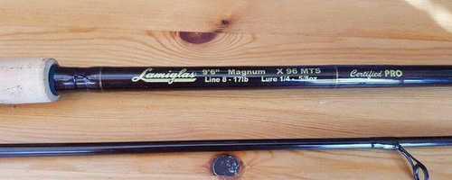 Спиннинг Lamiglas Certified PRO X96MTS