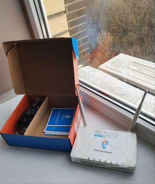 Маршрутизатор ростелеком QBR-1241WUX