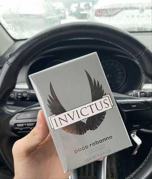 Туалетная вода Paco rabanne invictus