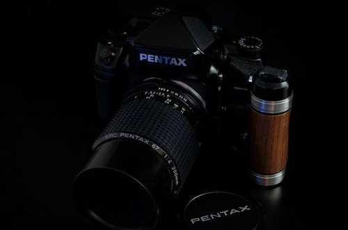 Пленочный фотоаппарат Pentax 67 II
