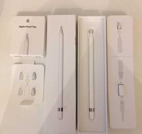Новый Apple Pencil 1 поколения