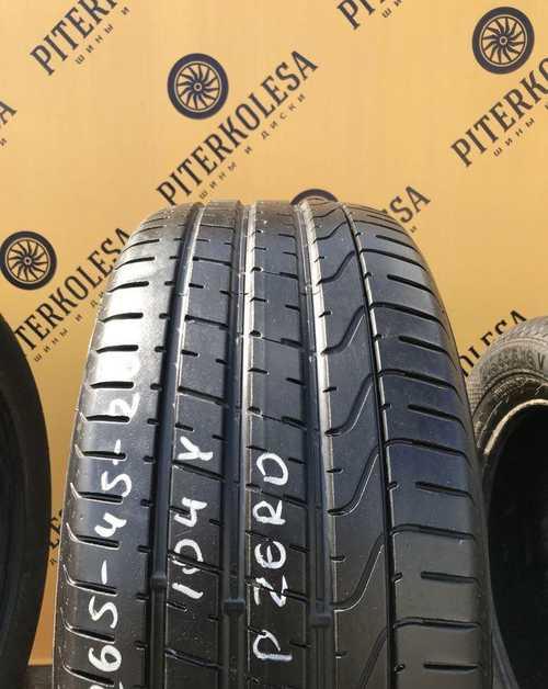 Летние шины R20 265 45 Pirelli PZero