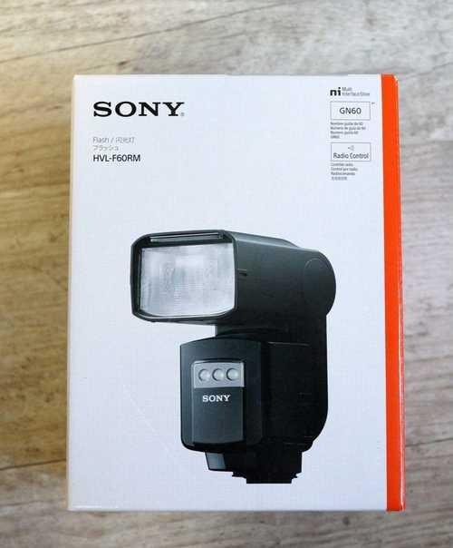 Вспышка Sony HVL-F60RM