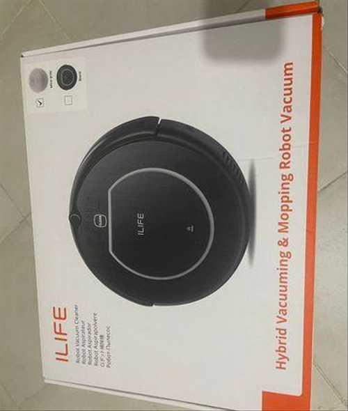Робот-пылесос ilife v55 pro