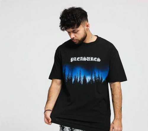 Футболка Pleasures Forest T-Shirt Black