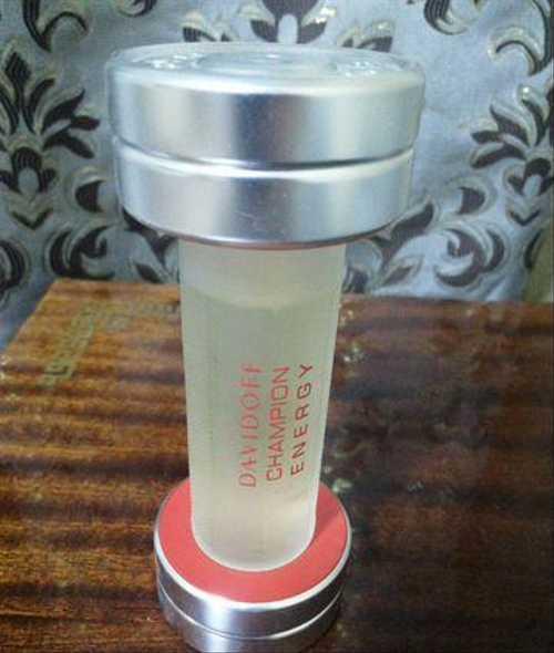 Davidoff champion energy