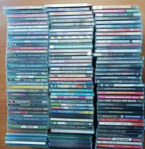 Коллекция CD и mp3 дисков