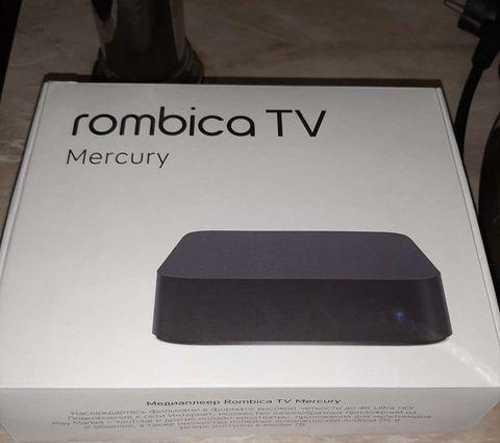 Медиаплеер rombica TV Mercury, 8гб