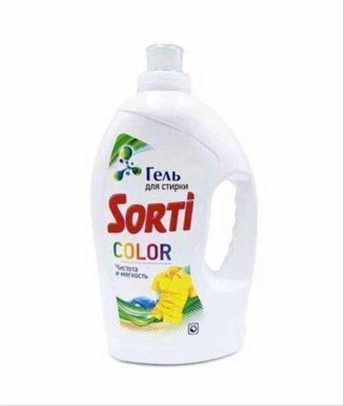 Гель для стирки Sorti Color 3 литра