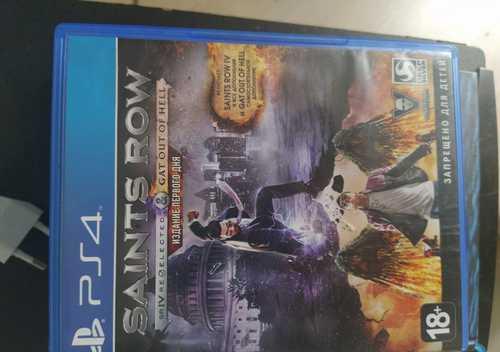 Saint row 4 ps4