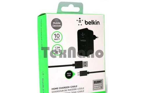 Зарядка + кабель belkin