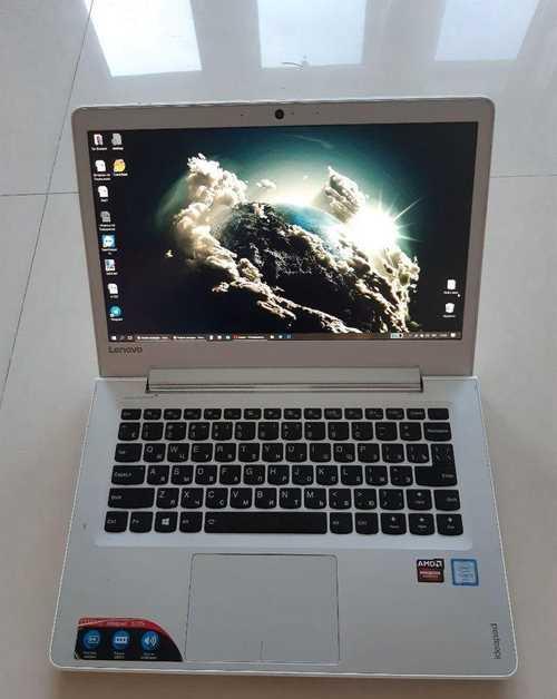 Ноутбук Lenovo IdeaPad 510S, i5-6200U, 8gb, SSD