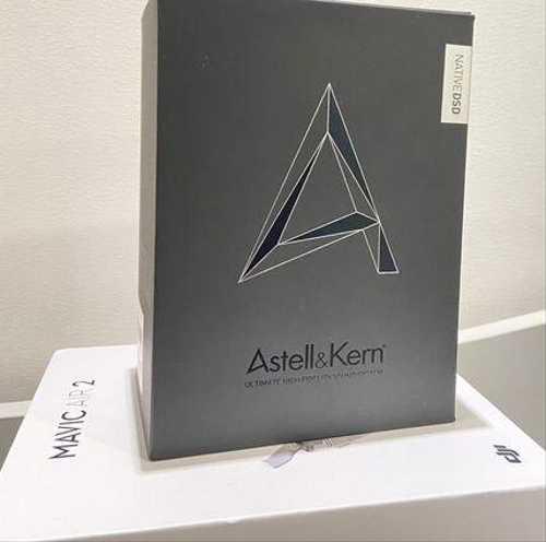 Оригинальная коробка Astell&Kern AK380