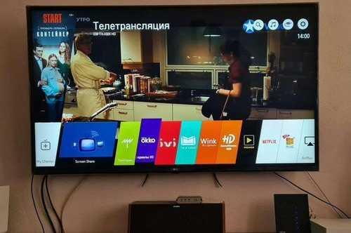 Телевизор LG 55UK6300PLB