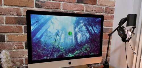Apple iMac 27 i9-9900/500Gb/40GB/RP580X + сумка