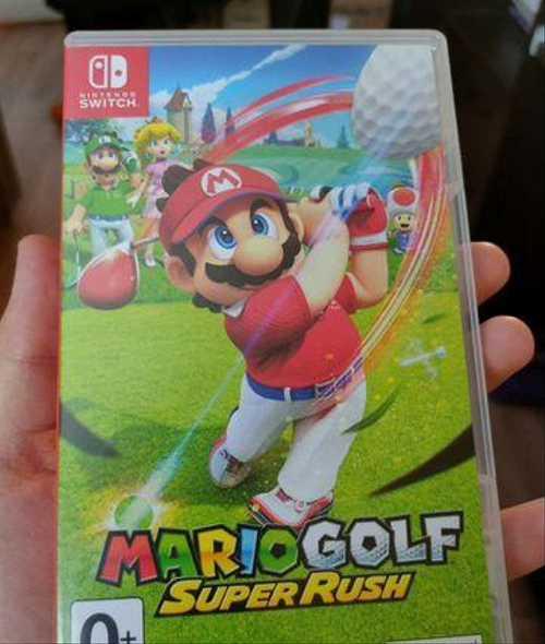 Mario Golf: Super Rush (Nintendo Switch)