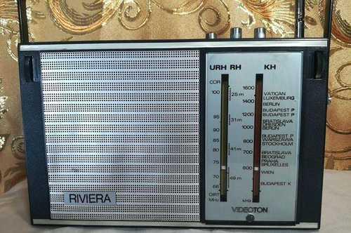 Радиоприёмник Videoton Riviera 1968 года