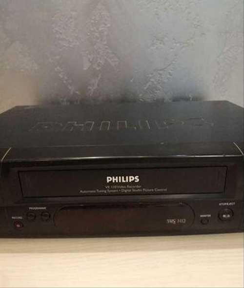 Видео магнитофон Philips