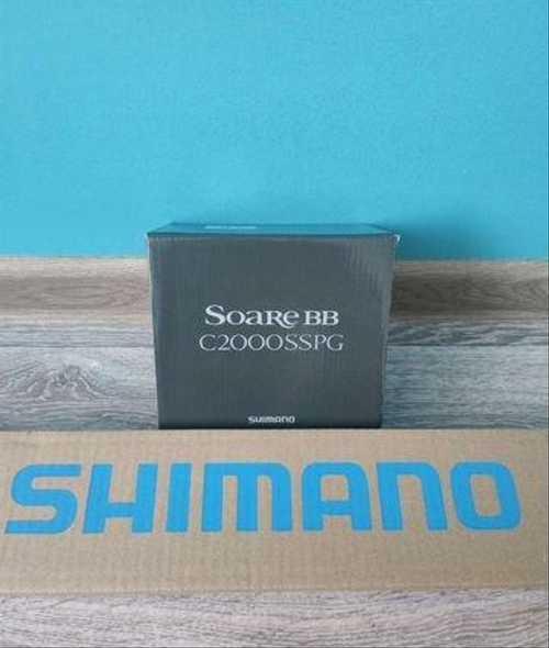 Катушка Shimano 18 Soare BB C2000sspg