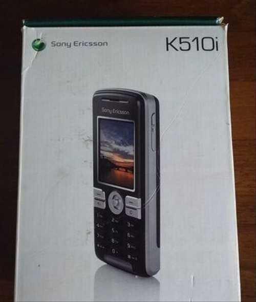 Sony ericsson K510i