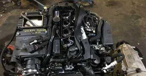 Контрактный двигатель OM651.924 Mercedes-Benz E220