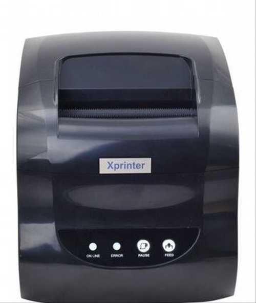 Термопринтер xprinter xp 365b обзор